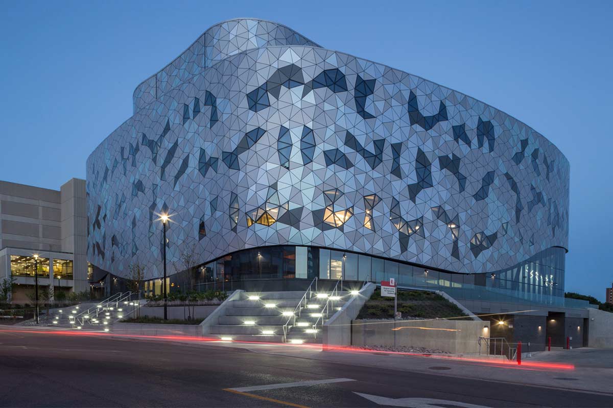 The Bergeron Centre For Engineering Excellence - APA Facade Systems US