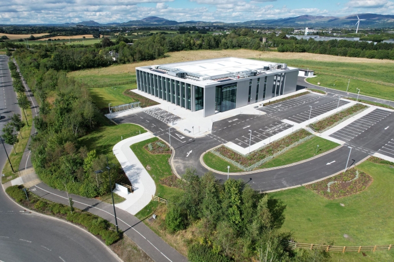 IDA Advanced Technology Building Dundalk | APA Facade Systems