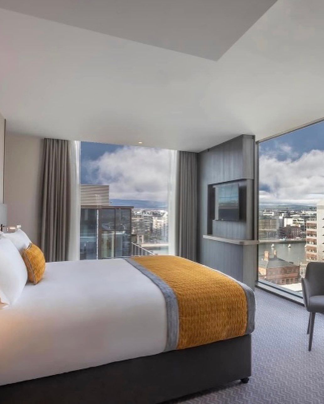 The Samuel Hotel | Curtain Wall | Thermally Enhanced Windows