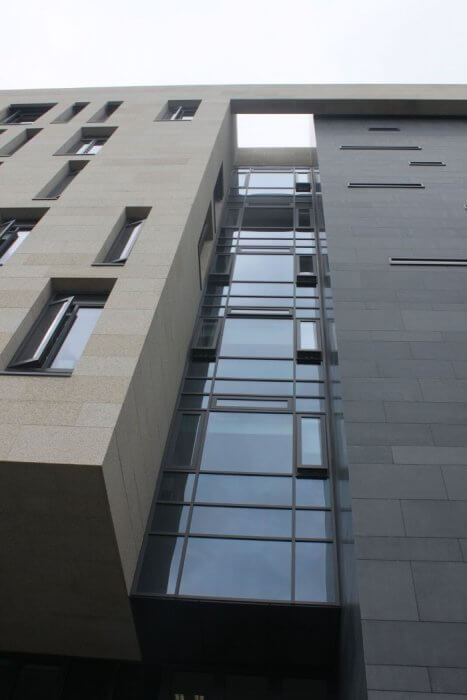 Misa Building, St James Hospital- APA Facade Systems