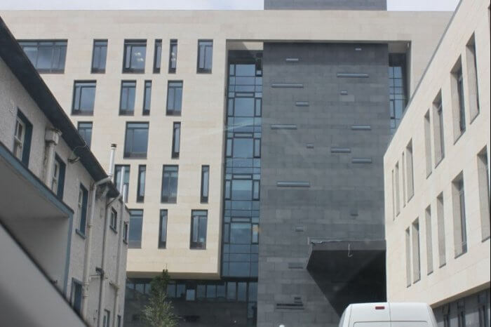 Misa Building, St James Hospital- APA Facade Systems