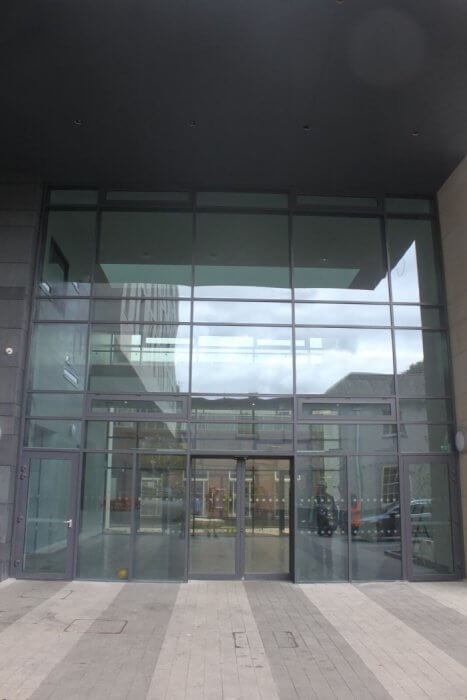 Misa Building, St James Hospital- APA Facade Systems