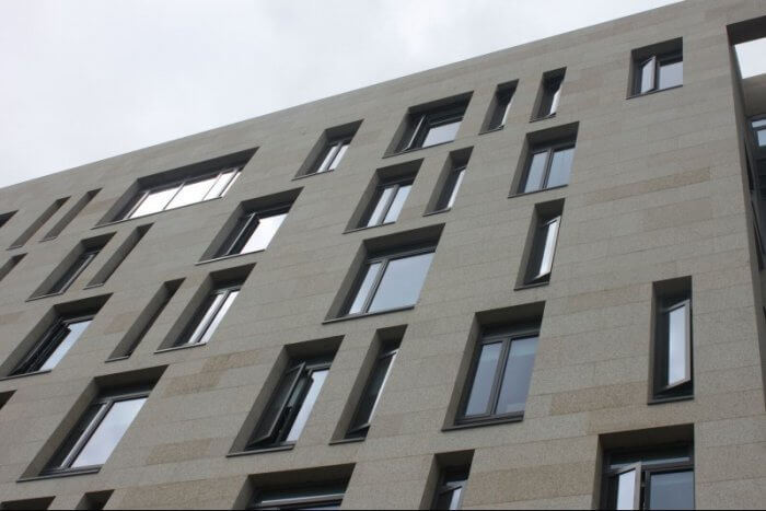 Misa Building, St James Hospital- APA Facade Systems