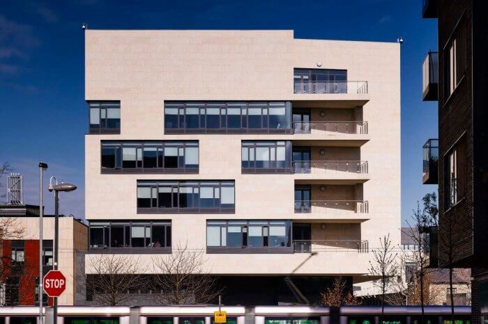 Misa Building, St James Hospital- APA Facade Systems