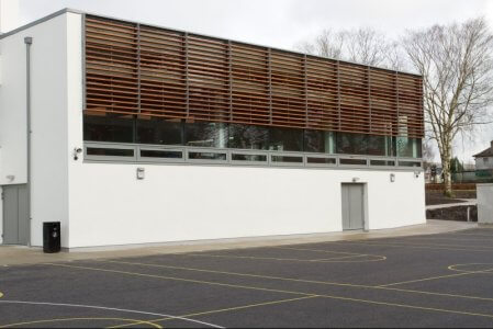 JFK Memorial School Limerick APA Facade Systems
