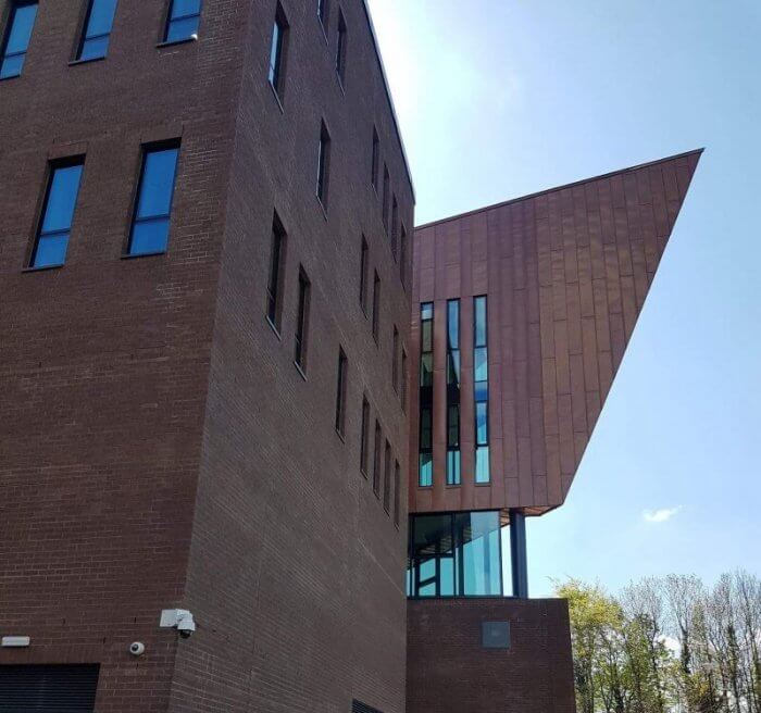 Glucksman Library, University Of Limerick- APA Facade Systems