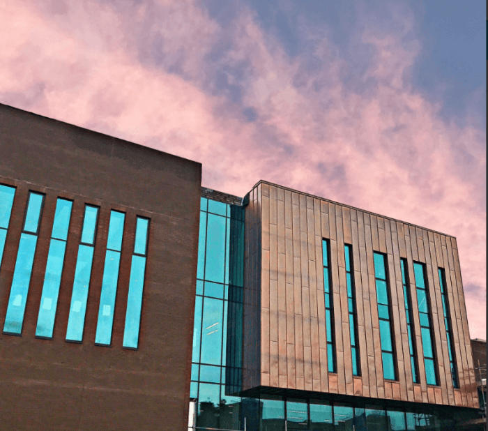 Glucksman Library, University Of Limerick- APA Facade Systems