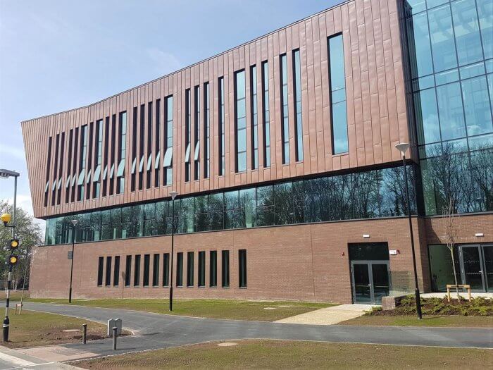 Glucksman Library, University Of Limerick- APA Facade Systems