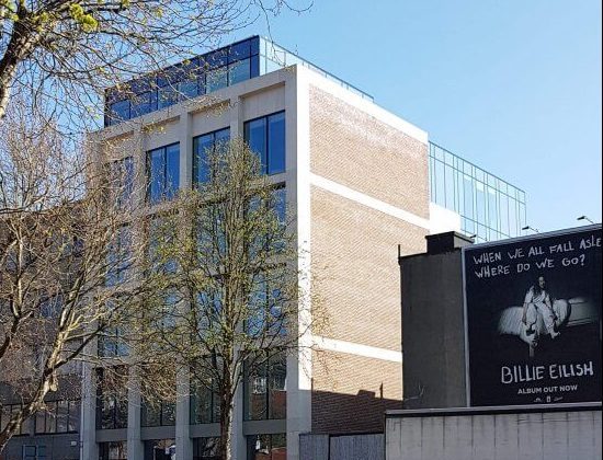 48-50 Cuffe Street by APA Facade Systems