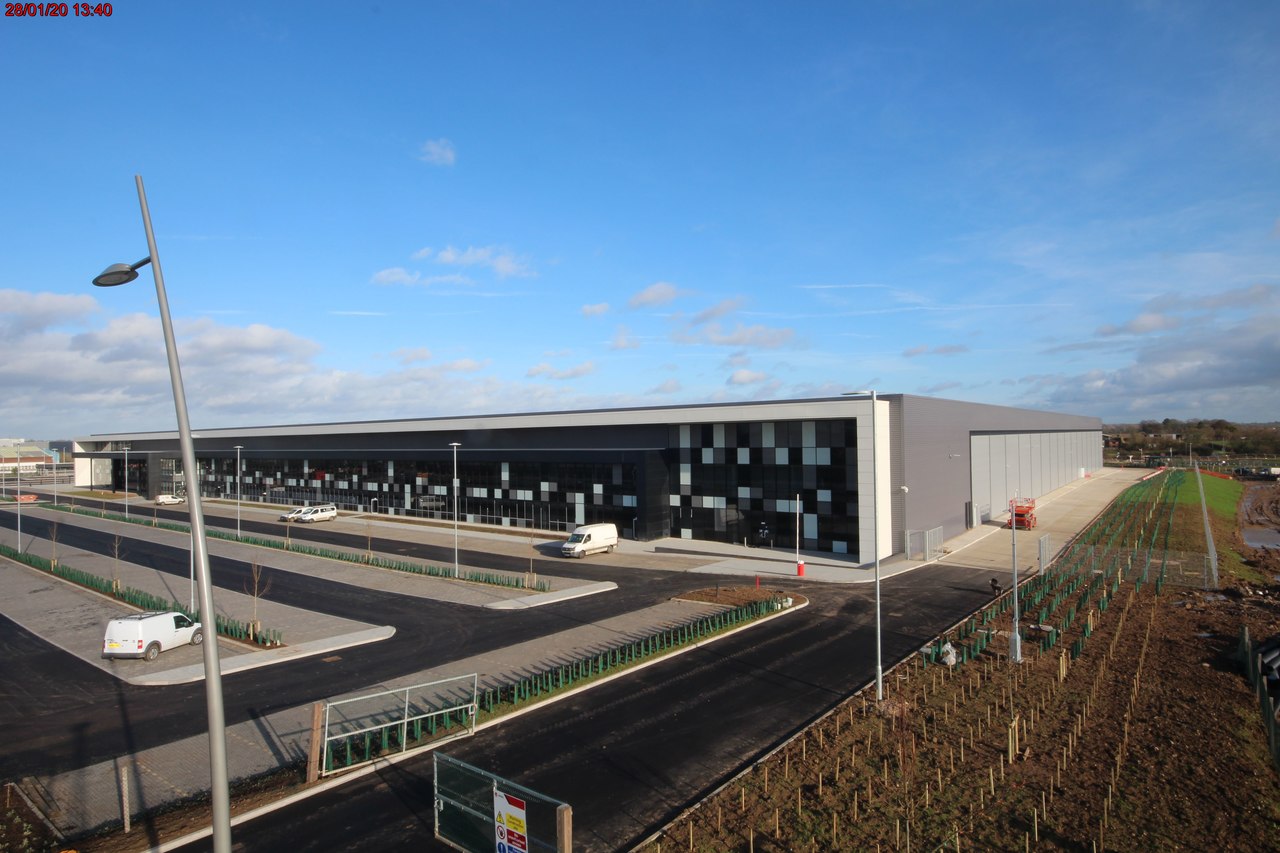 Meggitt HQ, Antsy Park, Coventry - APA Facade Systems