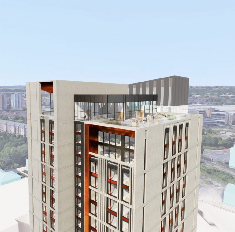 The Copper Works, Cardiff - APA Facade Systems